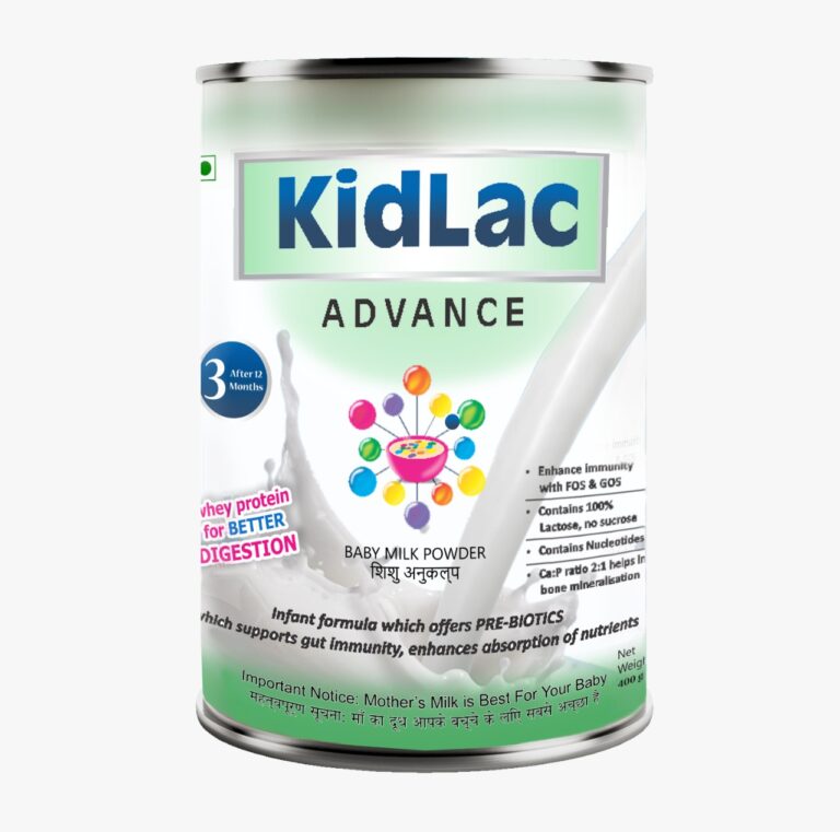 Kidlac Advance 3 (400gm) – Kidlac